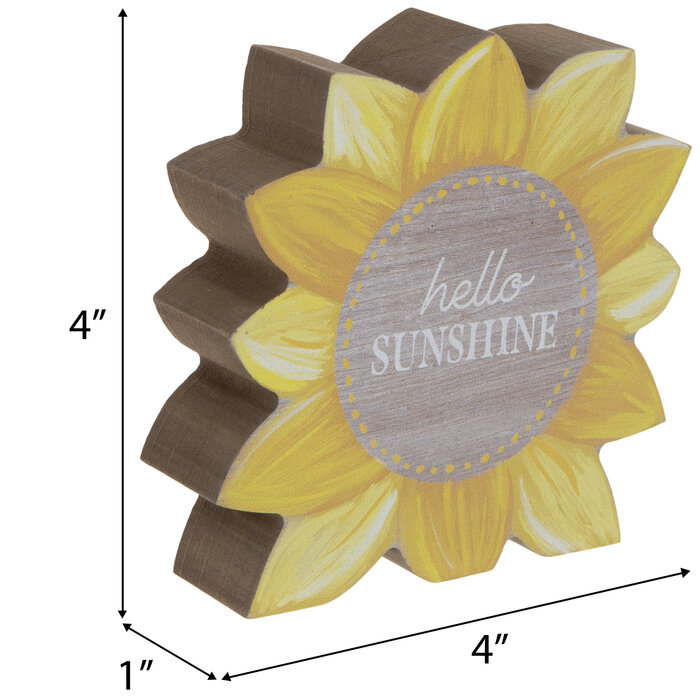 Hello Sunshine Wood Decor | Hobby Lobby | 2226835