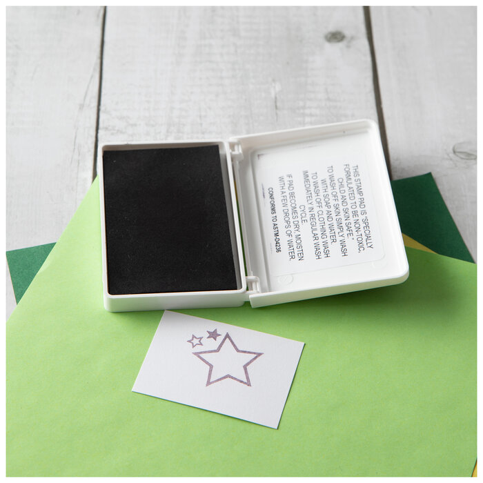 Black Hero Arts Just For Kids Washable Ink Pad | Hobby Lobby | 1924398