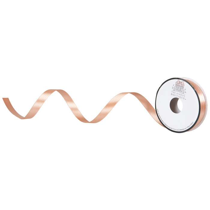 Muted Clay Double-Face Satin Ribbon - 3/8" | Hobby Lobby | 2114528