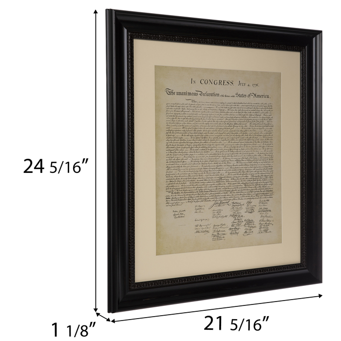 Declaration Of Independence Framed Wall Decor | Hobby Lobby | 318808
