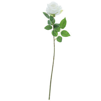 White Curled Rose Stem | Hobby Lobby | 698647