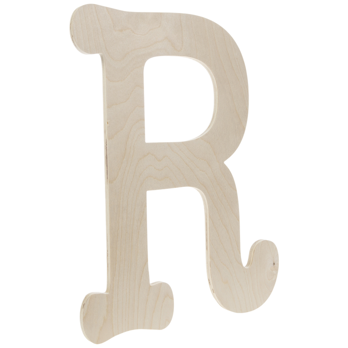 Typewriter Font Wood Letter Wall Decor - R | Hobby Lobby | 1592930