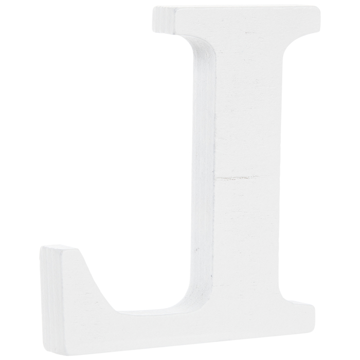 White Wood Letter L - 3" | Hobby Lobby | 1097708