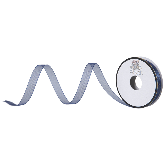 Navy Organza Ribbon - 3/8" | Hobby Lobby | 277269