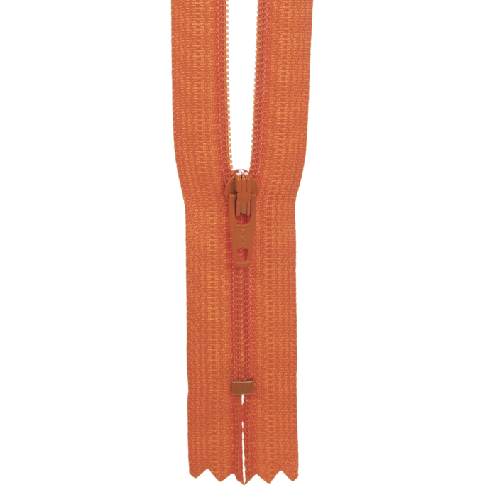 Orange All Purpose YKK Zipper - 22" | Hobby Lobby | 1844349
