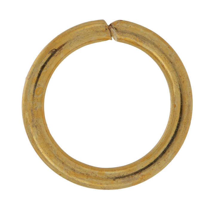 18K Gold Plated Heavy Gauge Jump Rings | Hobby Lobby
