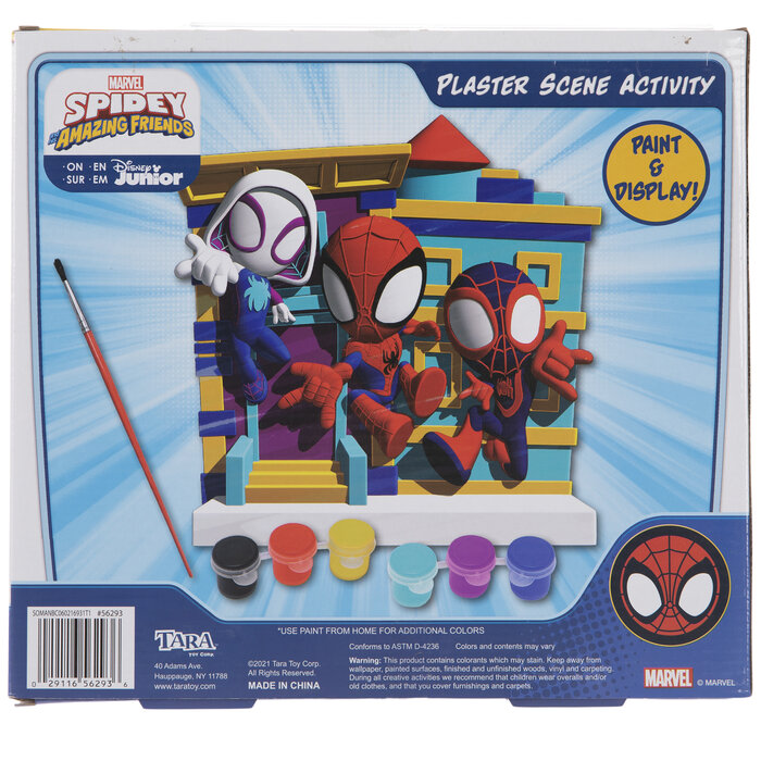 Spidey Amazing Friends Plaster Craft Kit | Hobby Lobby | 2080851