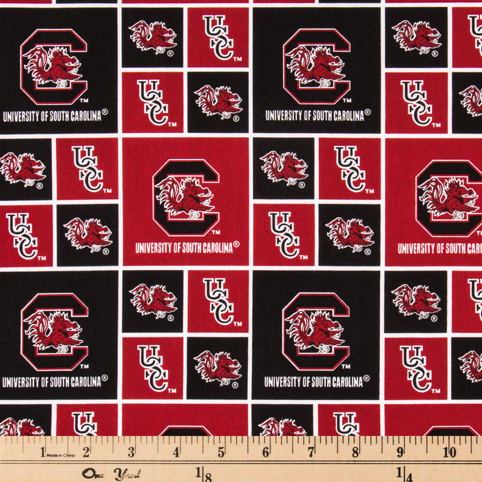 South Carolina Block Collegiate Cotton Fabric | Hobby Lobby | 954081