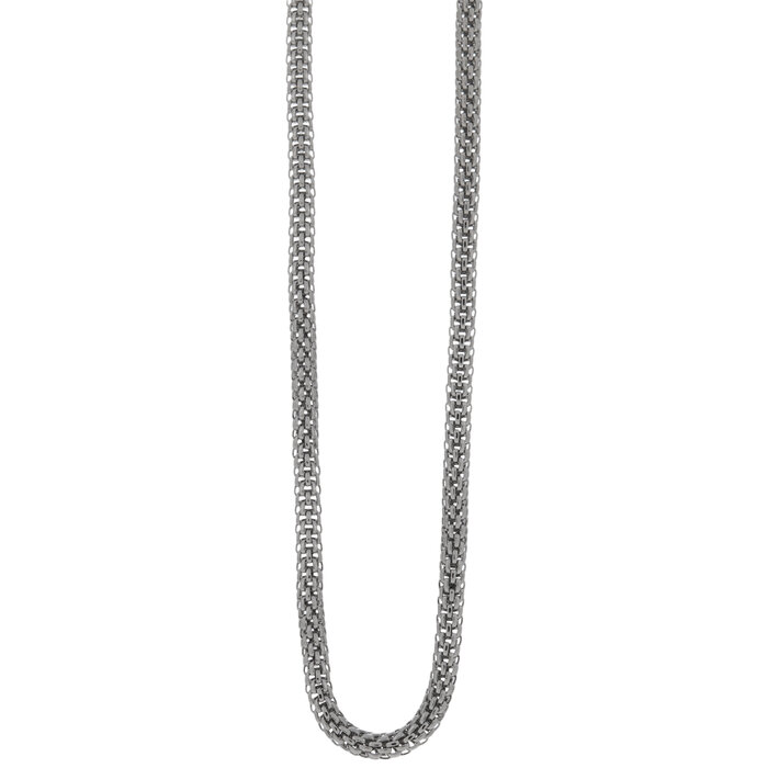Stainless Steel Mesh Chain Necklace - 18" | Hobby Lobby | 2093938