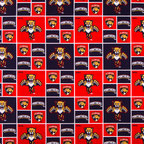 NHL Florida Panthers Block Cotton Fabric | Hobby Lobby | 1676097