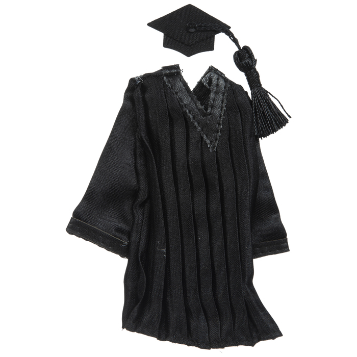 Cap & Gown 3D Stickers | Hobby Lobby