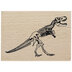 T-Rex Fossil Rubber Stamp | Hobby Lobby | 1561331