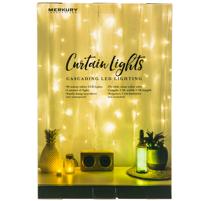 Warm White LED Curtain Lights | Hobby Lobby | 1831031