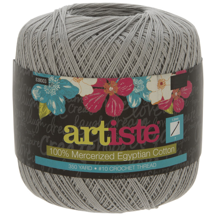 Cloud Artiste Cotton Crochet Thread | Hobby Lobby | 838003