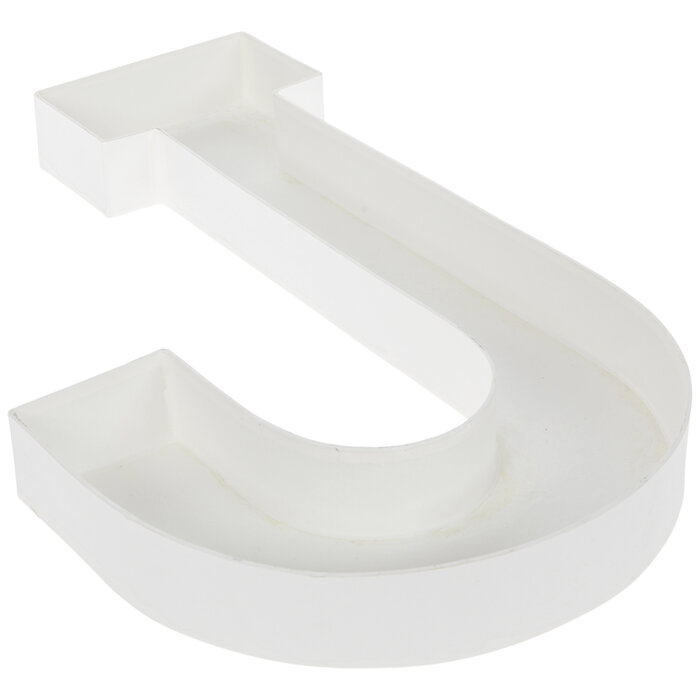 White Letter Tray - J | Hobby Lobby | 2157246