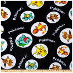 Pokemon Velvet Fleece Fabric | Hobby Lobby | 2208148