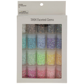 Multi-Color Rhinestone Embellishments | Hobby Lobby | 2214294