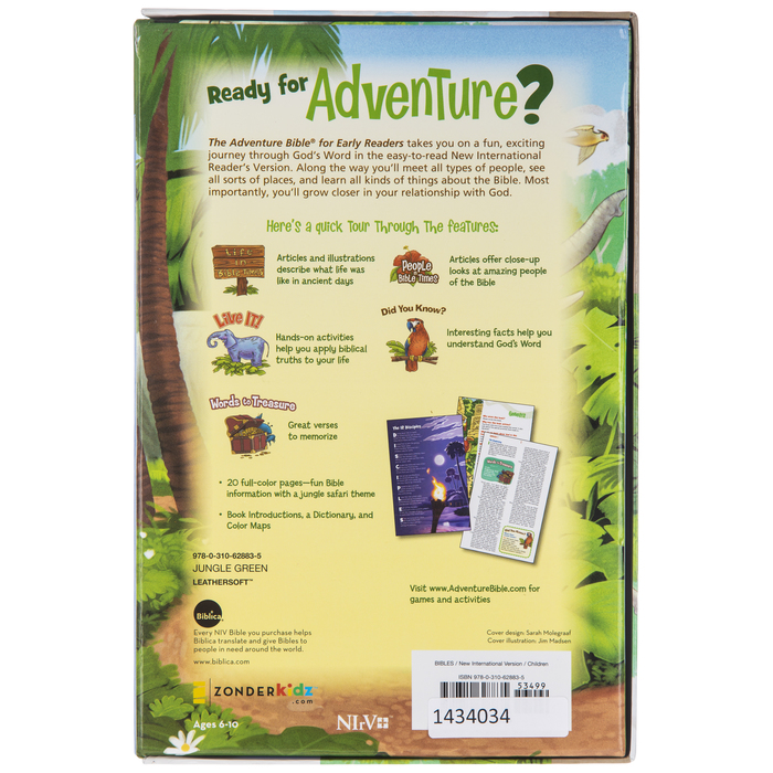 Adventure Bible For Early Readers | Hobby Lobby | 1434034