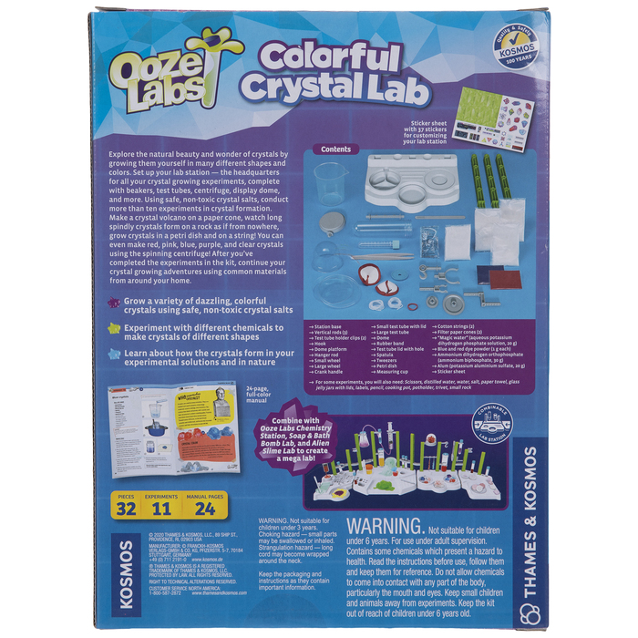 Colorful Crystal Lab Kit | Hobby Lobby | 2011286