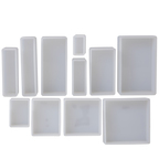 Square & Rectangle Resin Molds | Hobby Lobby | 1916956