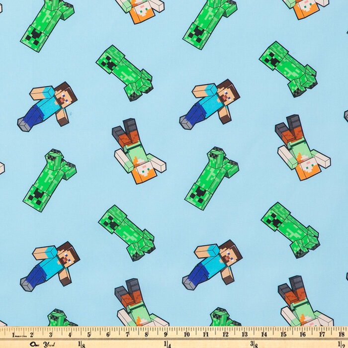 Minecraft Cotton Calico Fabric | Hobby Lobby | 1766864