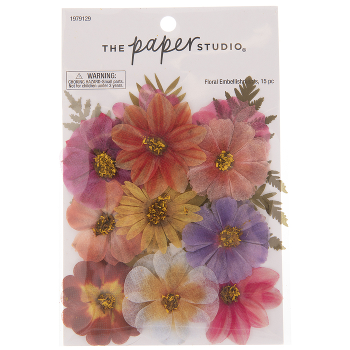 Spring Dreams Flower Embellishments | Hobby Lobby | 1979129