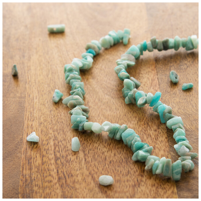 Amazonite Chip Bead Strands | Hobby Lobby | 1656396