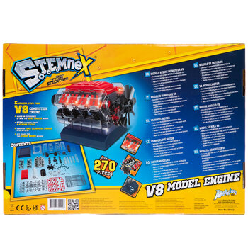Stemnex V-8 Engine Model Kit | Hobby Lobby | 393405