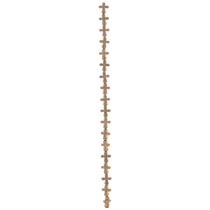 Rhinestone Cross Bead Strand | Hobby Lobby | 2082824