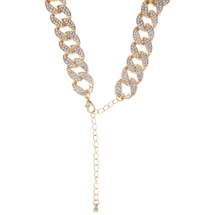 Thick Chain Rhinestone Necklace | Hobby Lobby | 2190155