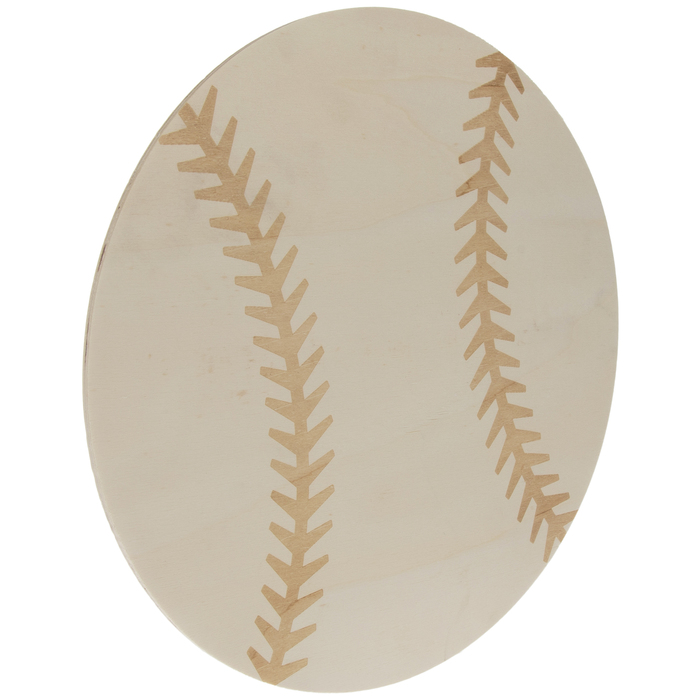 Baseball Wood Shape | Hobby Lobby | 1756204