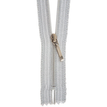 Silver Fancy Zipper - 7" | Hobby Lobby | 1343888