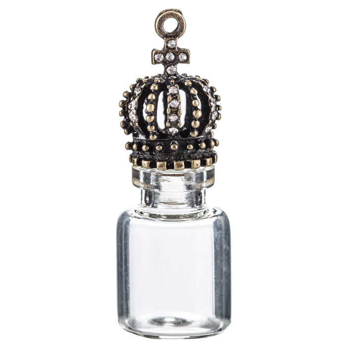 Crown Top Bottle Pendant | Hobby Lobby | 1424431