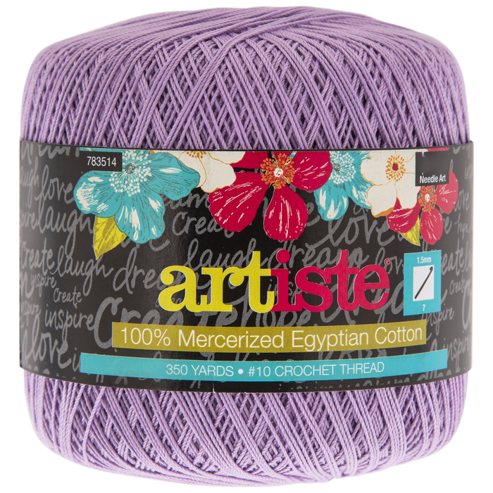 Orchid Artiste Cotton Crochet Thread | Hobby Lobby | 783514