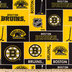 NHL Boston Bruins Fleece Fabric | Hobby Lobby | 1675289