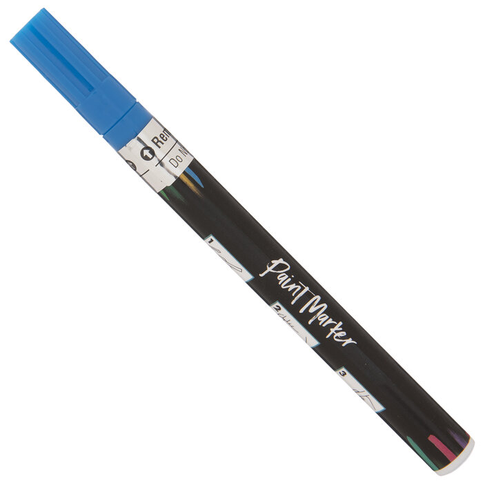 Brilliant Blue Fine Tip Paint Marker | Hobby Lobby | 287789