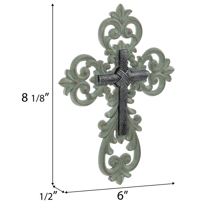 Scroll Layered Wall Cross | Hobby Lobby | 2121333