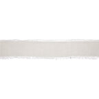 Pristine White Frayed Edge Velvet Trim - 1 1/2" | Hobby Lobby | 2092567
