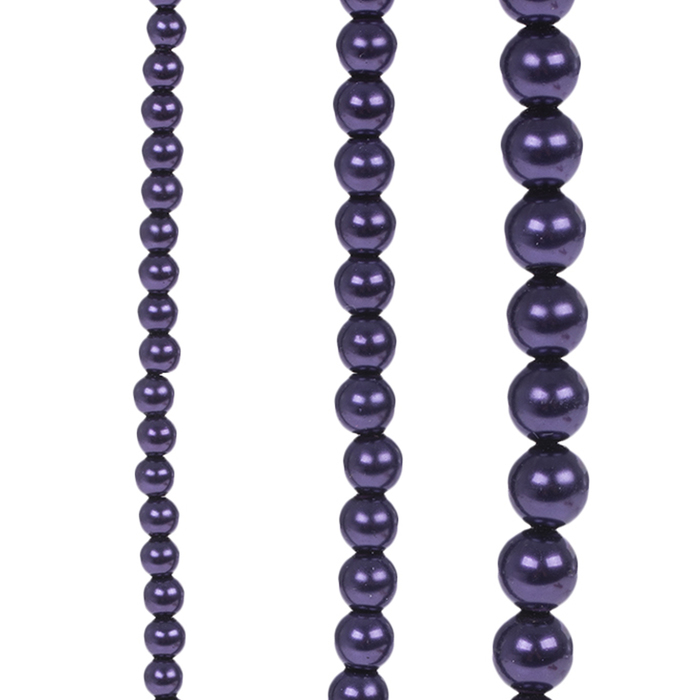 Purple Glass Pearl Bead Strands | Hobby Lobby | 1811405