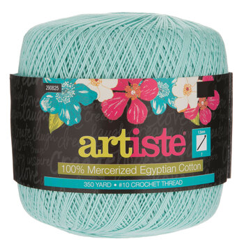 Glacier Ice Artiste Cotton Crochet Thread | Hobby Lobby | 290825
