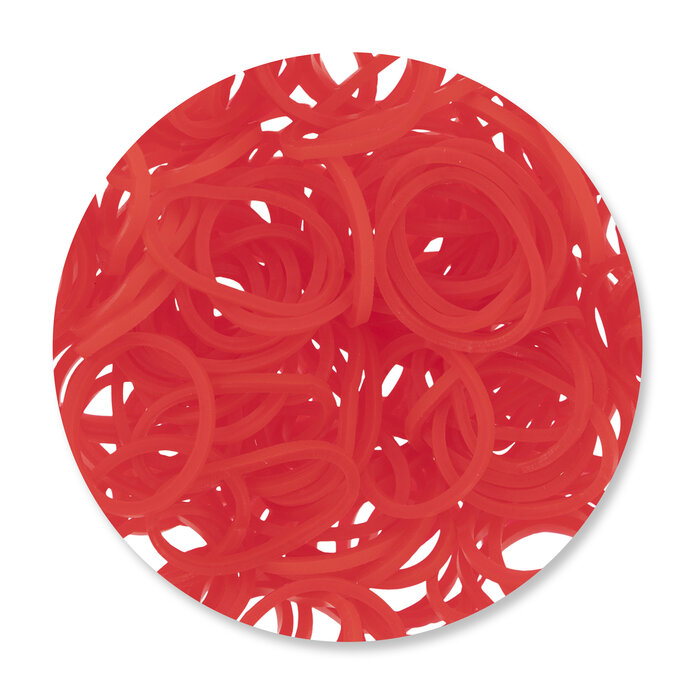 Red Loom Bands With Clips | Hobby Lobby | 1940881