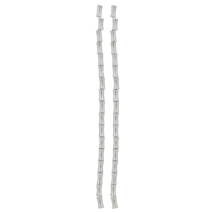 Smooth Concave Tube Bead Strands - 10.4mm x 5.2mm | Hobby Lobby | 2082535