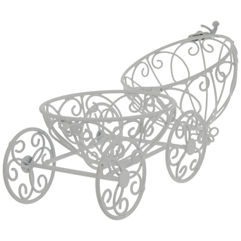 White Metal Carriage | Hobby Lobby | 1176866
