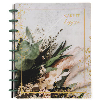 Make It Happen Floral Happy Notes Notebook | Hobby Lobby | 2249597