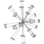 Silver Faceted Geometric Metal Wall Decor | Hobby Lobby | 2186997