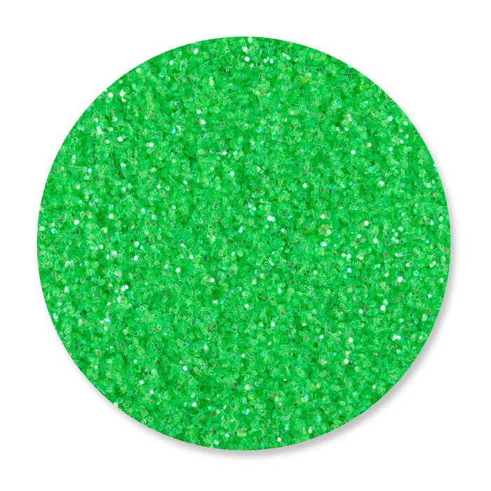 Neon Green Extra Fine Glitter - 1.8 Ounces | Hobby Lobby | 703637