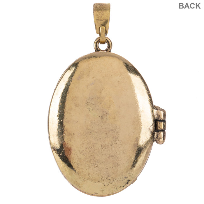 Vintage Rhinestone Star Locket | Hobby Lobby | 1742865