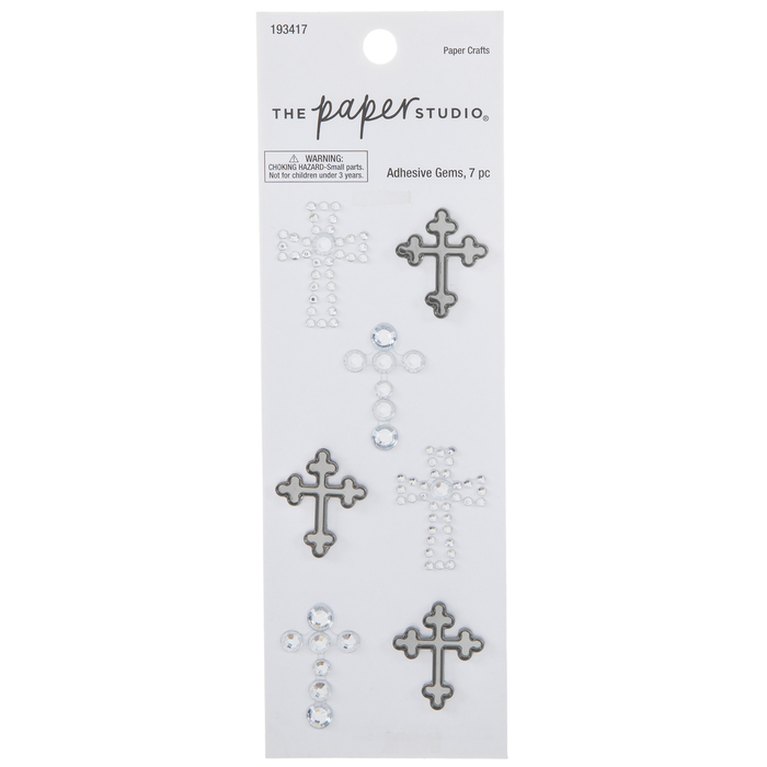 Cross Rhinestone Stickers | Hobby Lobby | 193417