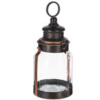 Burnished Black Metal Lantern | Hobby Lobby | 1637701
