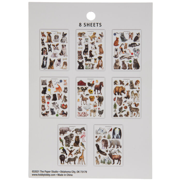 Animal Stickers | Hobby Lobby | 2172617